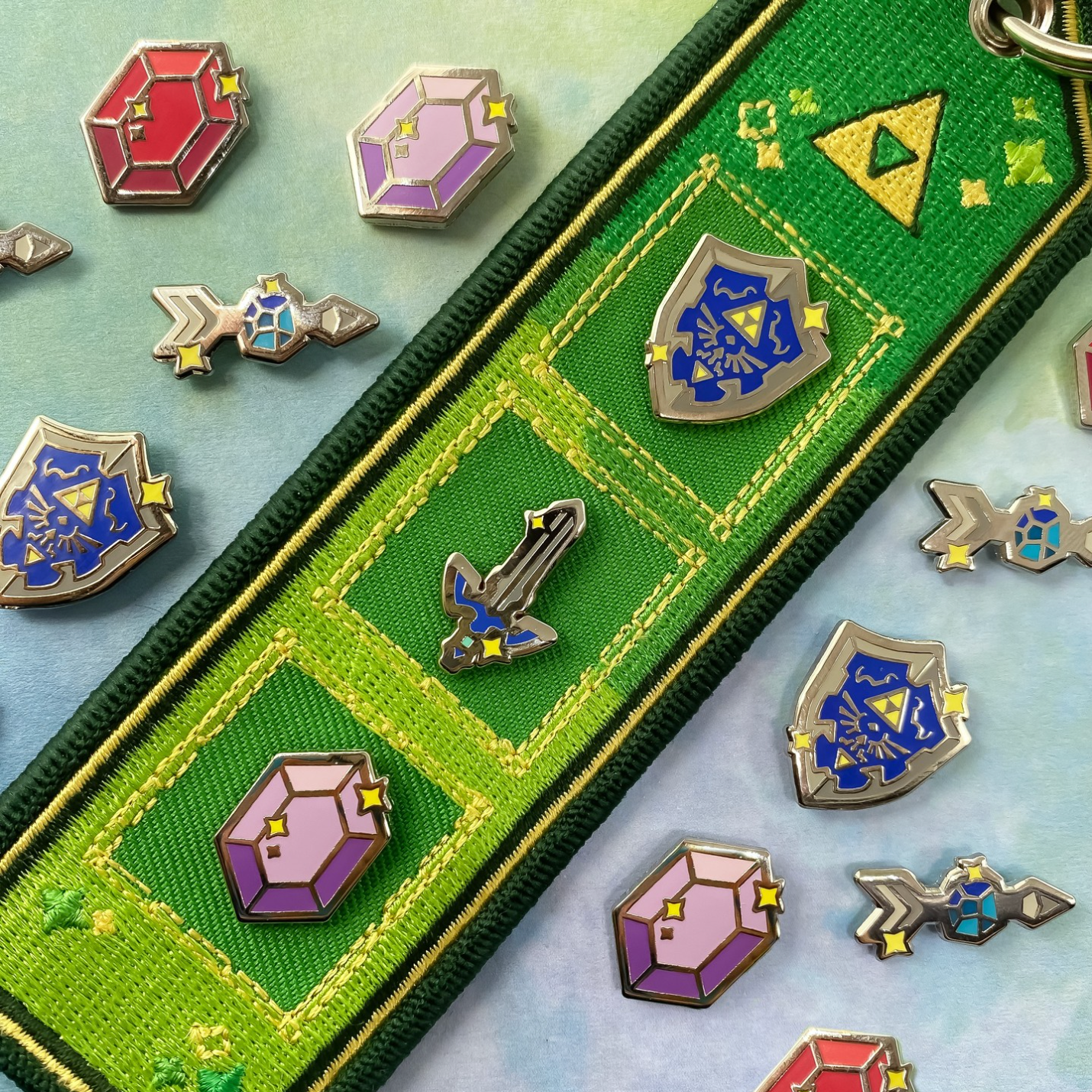 Zelda Mini Pins Series – FunkyPunkyDesigns