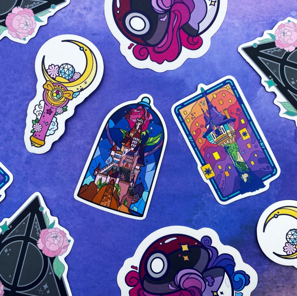 Funky Punky Designs | Hard Enamel Pins | Stickers | Patches ...