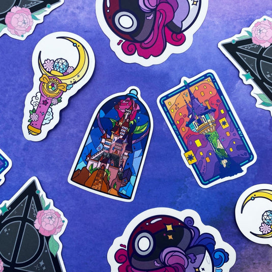 Funky Punky Designs | Hard Enamel Pins | Stickers | Patches ...