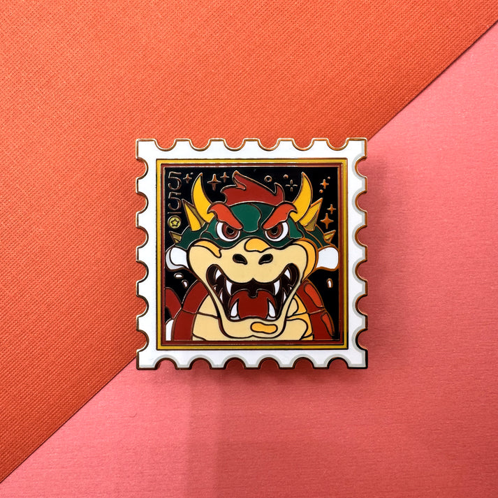 Super Mario 64 Painting Stamps Hard Enamel Pins – FunkyPunkyDesigns