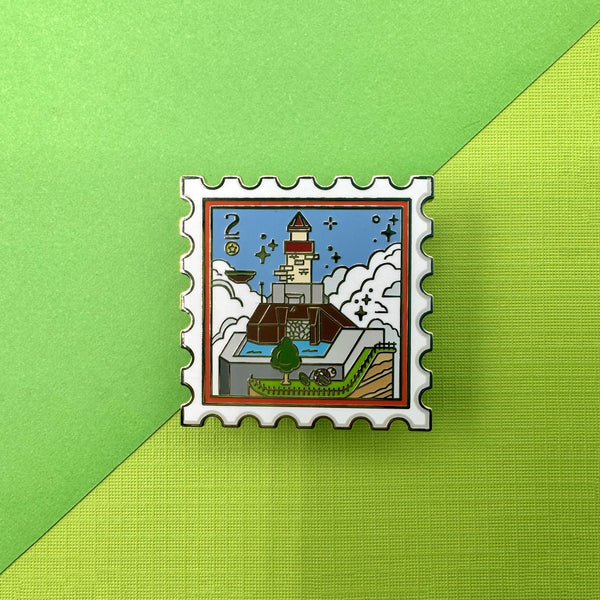 Super Mario 64 Painting Stamps Hard Enamel Pins – FunkyPunkyDesigns