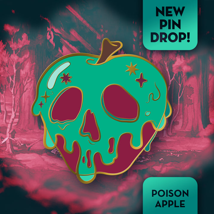 Funky Punky Designs | Hard Enamel Pins | Stickers | Patches ...