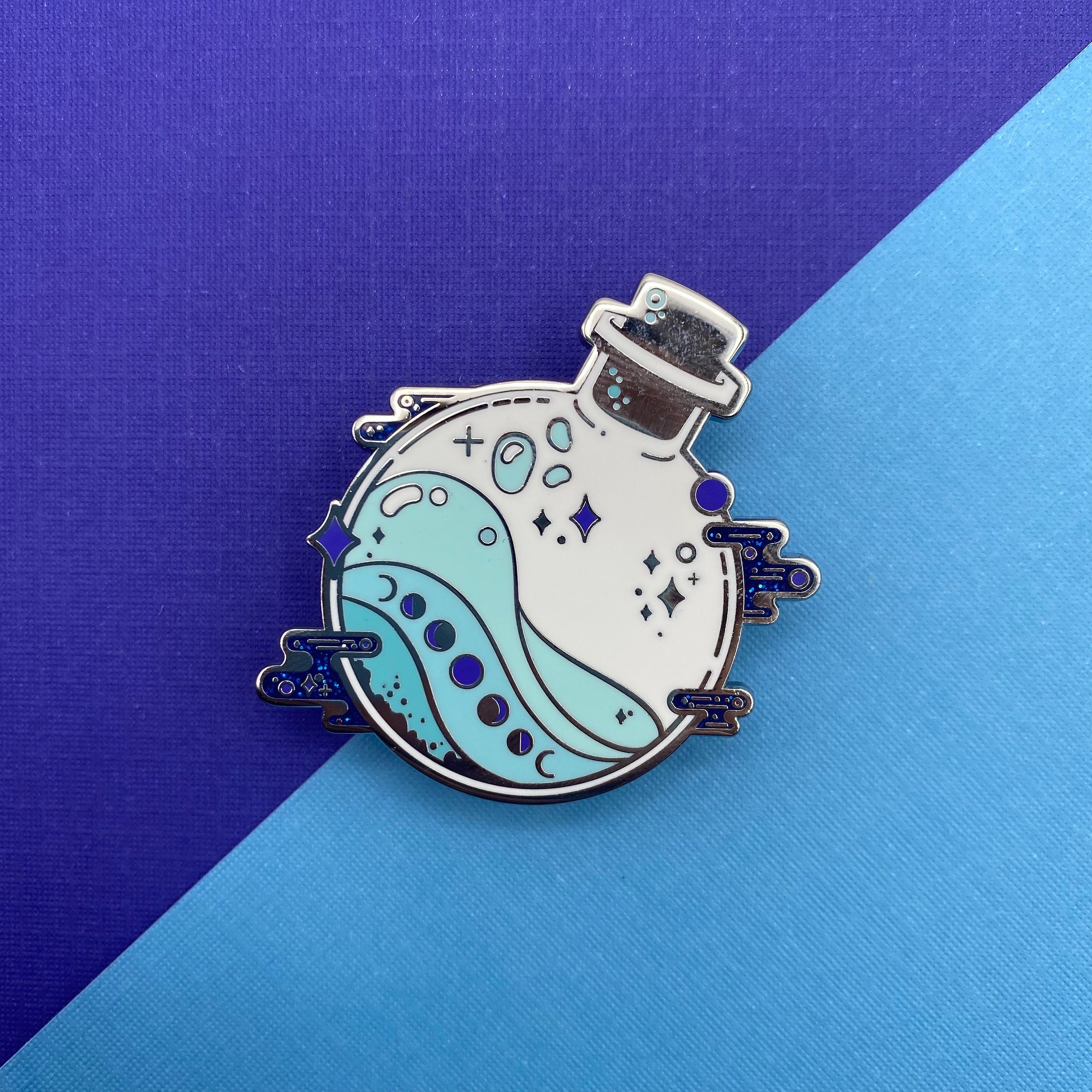 Truth Potion Hard Enamel Pin – FunkyPunkyDesigns